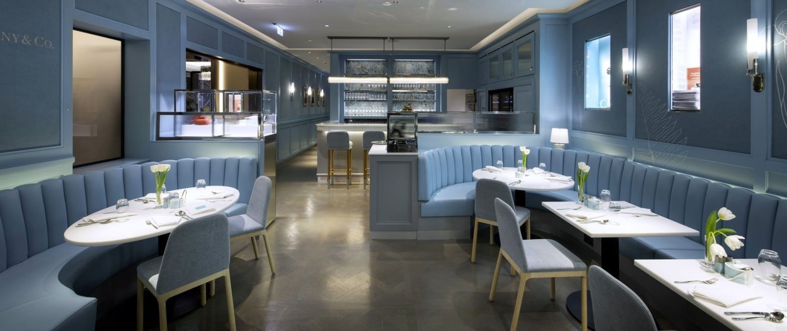 Tiffany & Co Blue Box Café - NEOMANIA Magazine